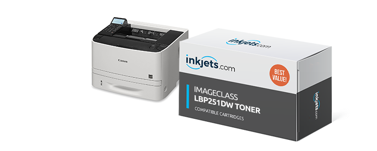 Canon ImageClass LBP251dw Toner – Inkjets.com