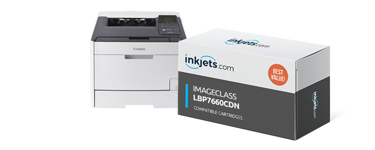 Canon ImageClass LBP7660Cdn Toner – Inkjets.com
