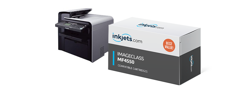 Canon imageCLASS MF4550 Toner – Inkjets.com