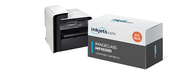 Canon imageCLASS MF4550d Toner – Inkjets.com