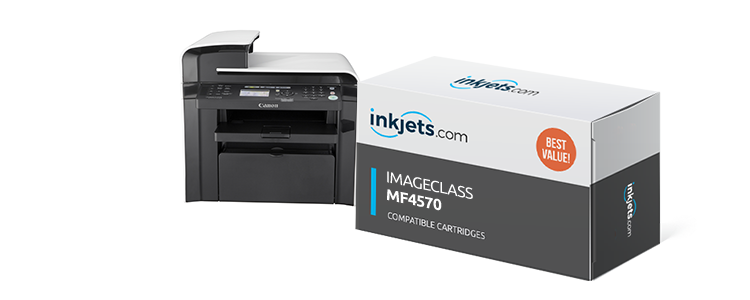 Canon imageCLASS MF4570 Toner – Inkjets.com
