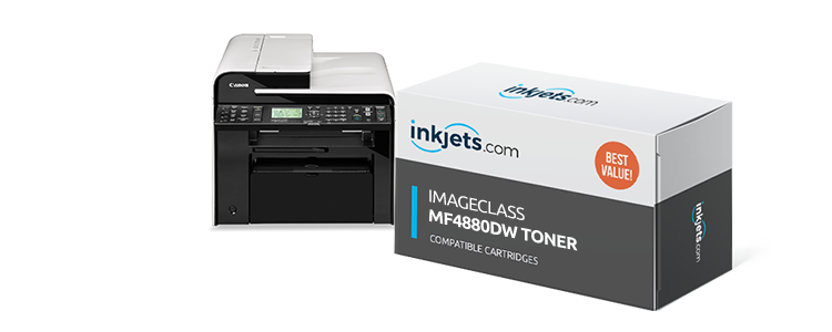 Canon ImageClass MF4880dw Toner – Inkjets.com