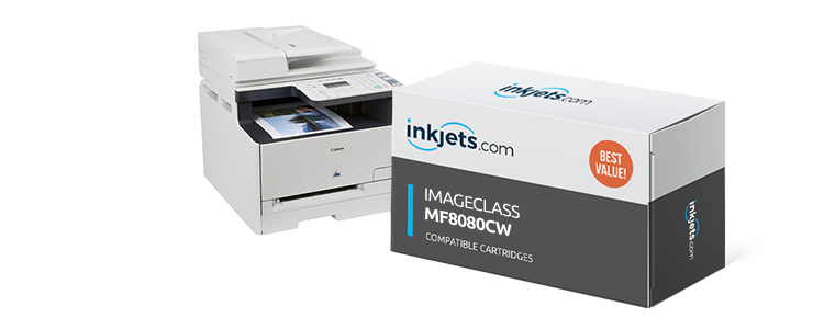 Canon ImageClass MF8080Cw Toner – Inkjets.com