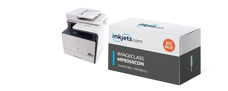 Canon ImageClass MF8350Cdn Toner – Inkjets.com