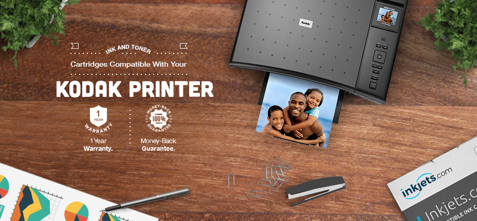 Kodak Printer Ink and Toner Cartridges – Inkjets.com