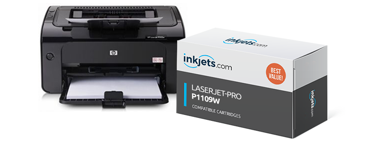 HP LaserJet Pro P1109w – Inkjets.com