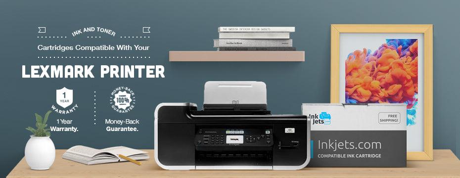 Buy Lexmark Printer Ink and Toner Cartridges | Inkjets – Inkjets.com