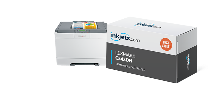 Lexmark C543dn Toner – Inkjets.com