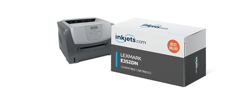 Lexmark E352dn Toner – Inkjets.com
