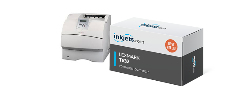 Lexmark T632 Toner – Inkjets.com