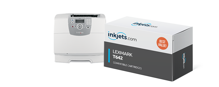 Lexmark T642 Toner – Inkjets.com