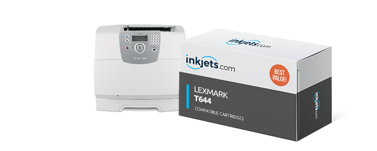 Lexmark T644 Toner – Inkjets.com