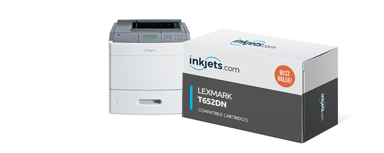 Lexmark T652DN Toner – Inkjets.com