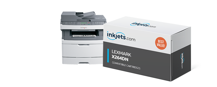 Lexmark X264DN Toner – Inkjets.com