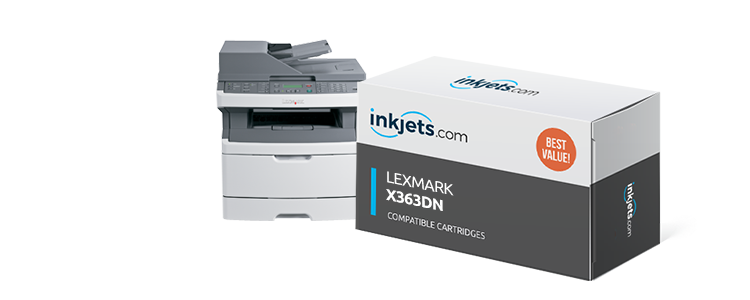 Lexmark X363DN Toner – Inkjets.com