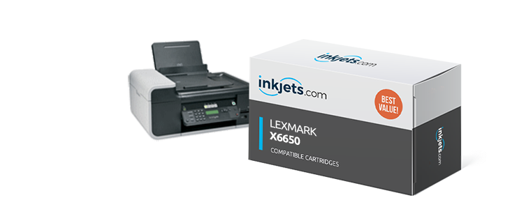 Lexmark X6650 Ink – Inkjets.com