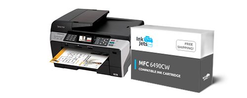 Brother MFC-6490CW Ink – Inkjets.com