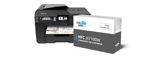 Brother MFC-J6710DW Ink – Inkjets.com