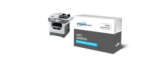 Brother MFC-8880DN Toner – Inkjets.com