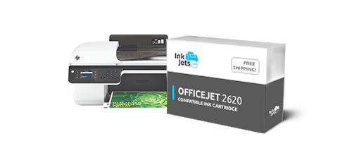 HP OfficeJet 2620 Ink – Inkjets.com