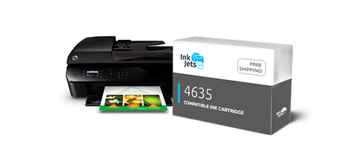 HP OfficeJet 4635 Ink – Inkjets.com