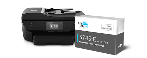 HP OfficeJet 5745 e-All-in-One Ink – Inkjets.com