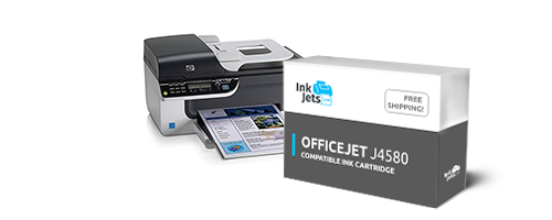 HP OfficeJet J4580 Ink – Inkjets.com