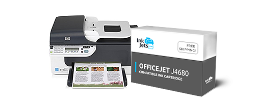 HP OfficeJet J4680 Ink – Inkjets.com