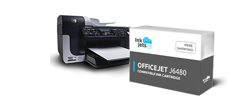 HP OfficeJet J6480 Ink – Inkjets.com