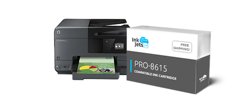 HP OfficeJet Pro 8615 Ink – Inkjets.com