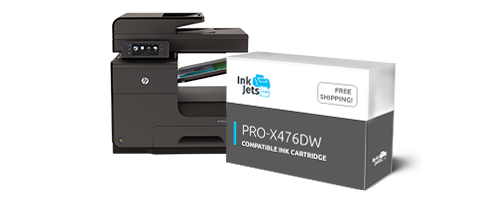 HP OfficeJet Pro X476dw Ink – Inkjets.com