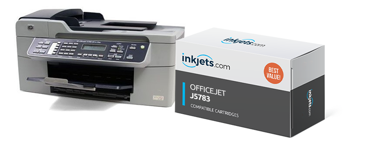 HP OfficeJet J5783 All-in-One Ink – Inkjets.com