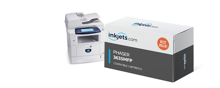 Xerox Phaser 3635MFP Toner – Inkjets.com