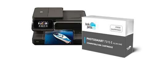 HP PhotoSmart 7515 e-All-in-One Ink – Inkjets.com