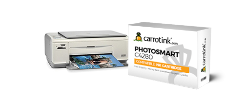 HP PhotoSmart C4280 Ink – Inkjets.com