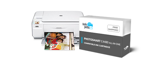 HP PhotoSmart C4480 All-in-One Ink – Inkjets.com