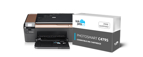 HP PhotoSmart C4795 Ink – Inkjets.com