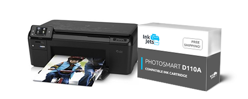 HP PhotoSmart D110a Ink – Inkjets.com