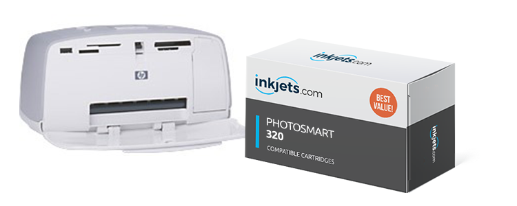 HP PhotoSmart 320 Ink – Inkjets.com