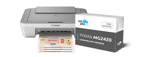 Canon PIXMA MG2420 Ink – Inkjets.com