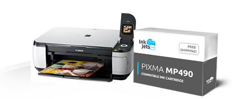 Canon PIXMA MP490 Ink – Inkjets.com