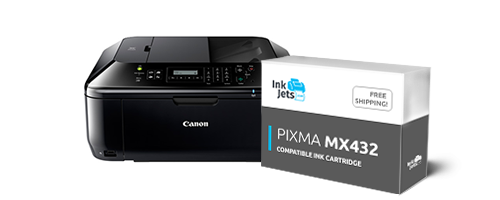 Canon PIXMA MX432 Ink – Inkjets.com
