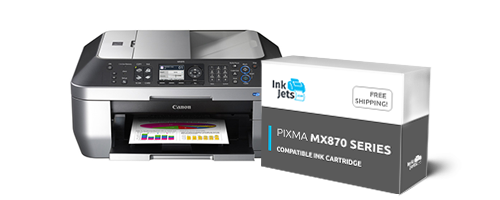 Canon PIXMA MX870 Ink – Inkjets.com