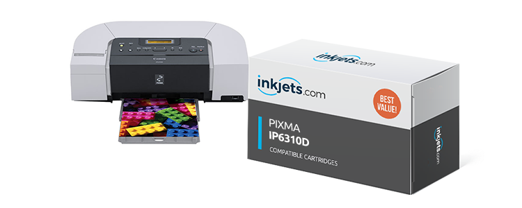 Canon PIXMA iP6310D Ink – Inkjets.com