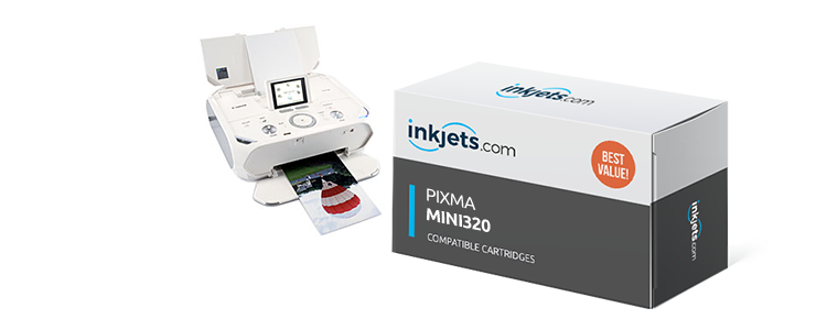 Canon PIXMA mini320 Ink – Inkjets.com