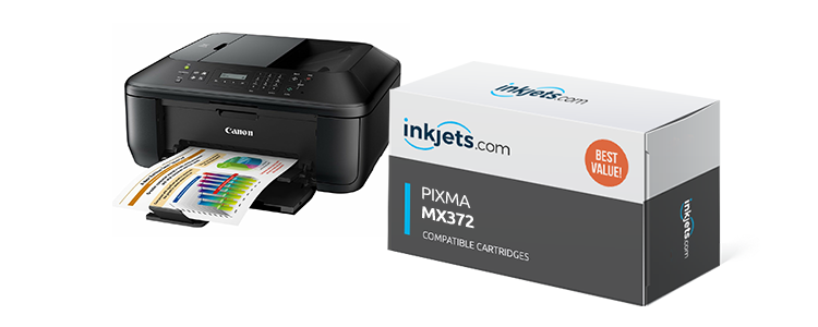 Canon PIXMA MX372 Ink – Inkjets.com