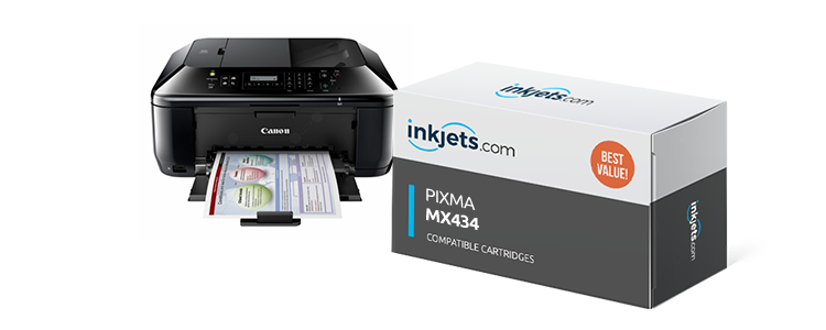 Canon PIXMA MX434 Ink – Inkjets.com