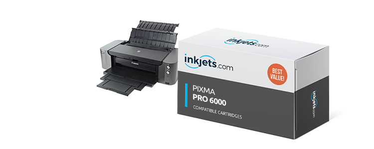 Canon PIXMA Pro 6000 Ink – Inkjets.com