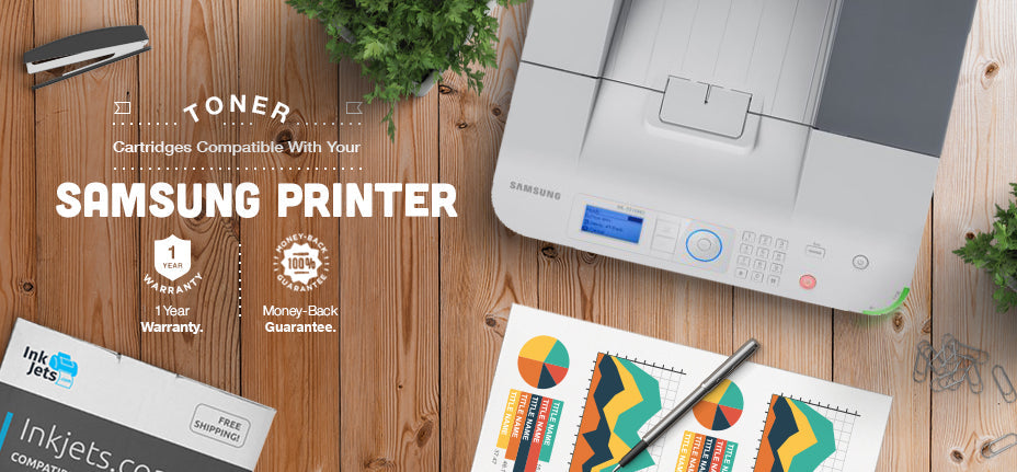 Samsung Printer Ink and Toner Cartridges – Inkjets.com