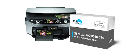 Epson Stylus Photo RX580 Ink – Inkjets.com